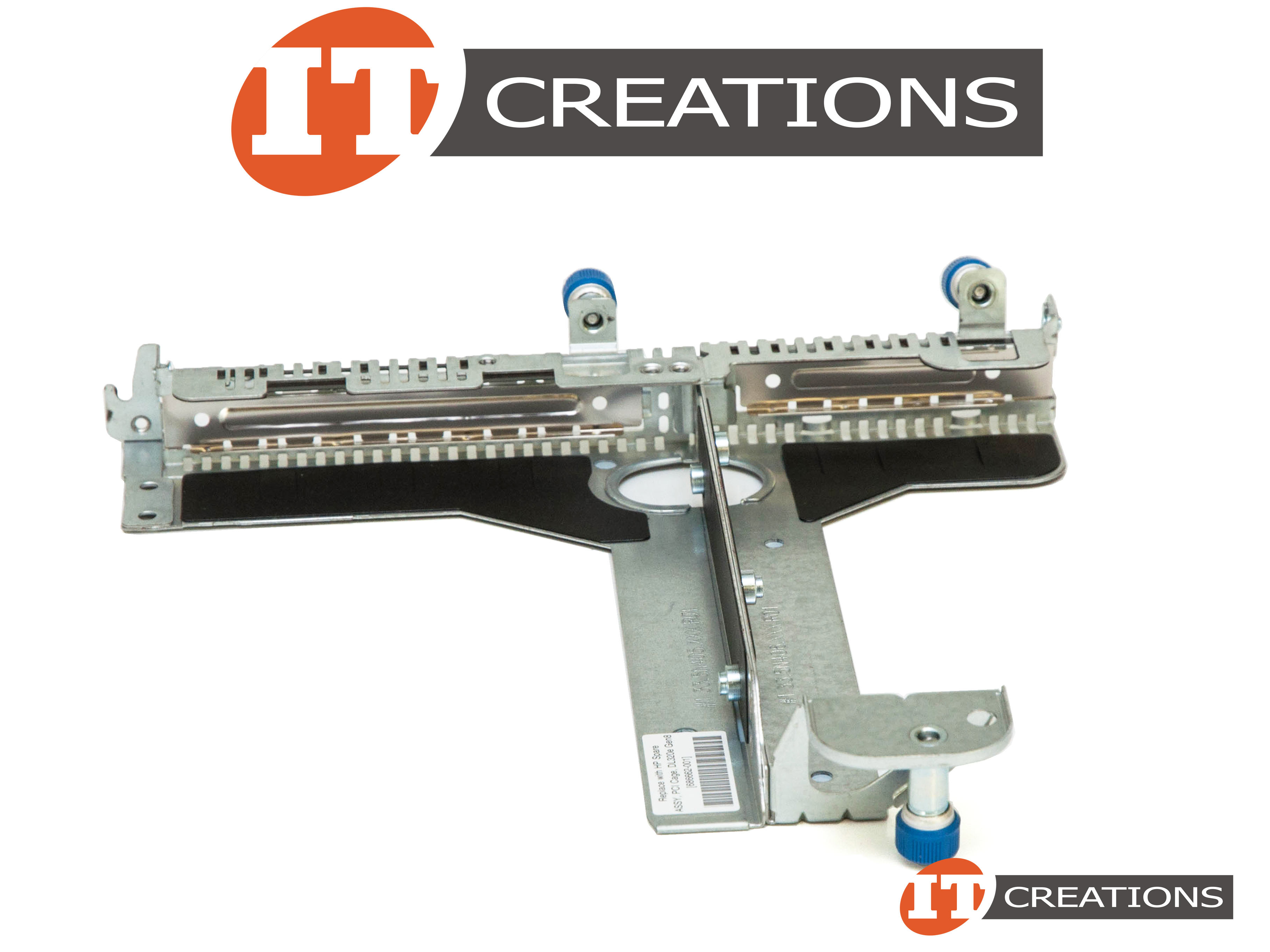 686662-001 HP PCI RISER CAGE / BRACKET FOR HP PROLIANT DL320E G8 - ( 1 ...