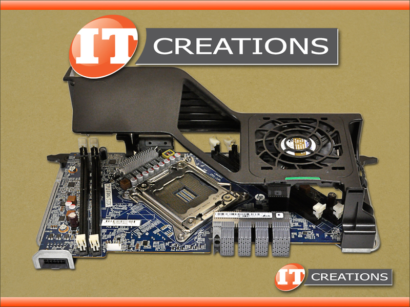 689471-001 HP PRINTED CIRCUIT ASSEMBLY SECOND CPU RISER BOARD WITH ...