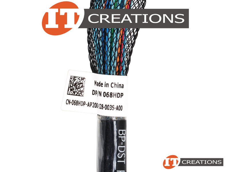 68HDP DELL 74 PIN CABLE FOR DELL EMC POWEREDGE XE8545 - 74P UPRIGHT ...