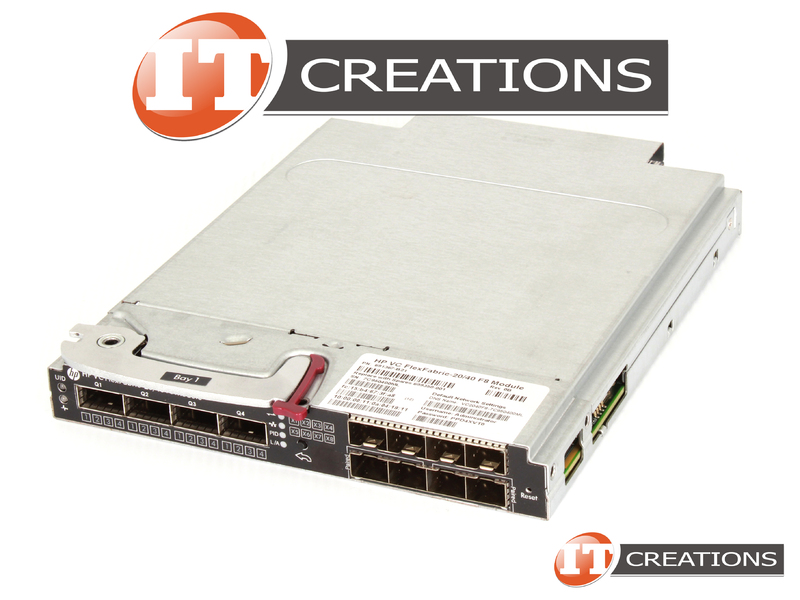 691367-B21 HP VC Flexfabric-20 / 40 F8 Switch Module For HPE ...