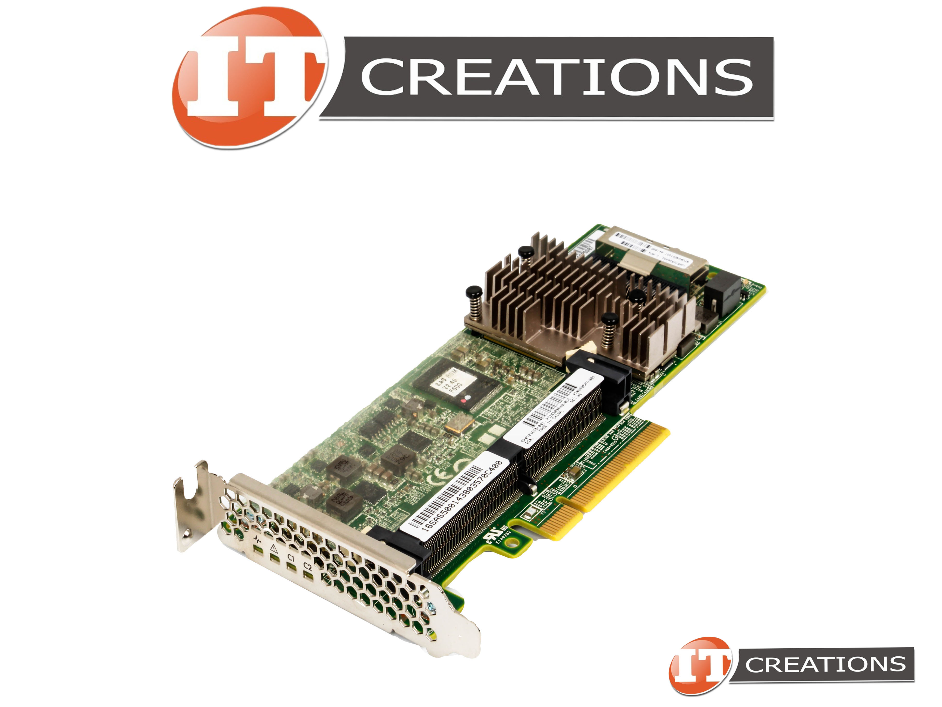 698538-B21-LOW P HP / HPE Smart Array P430 12gb/s SAS Eight Port PCI-E ...