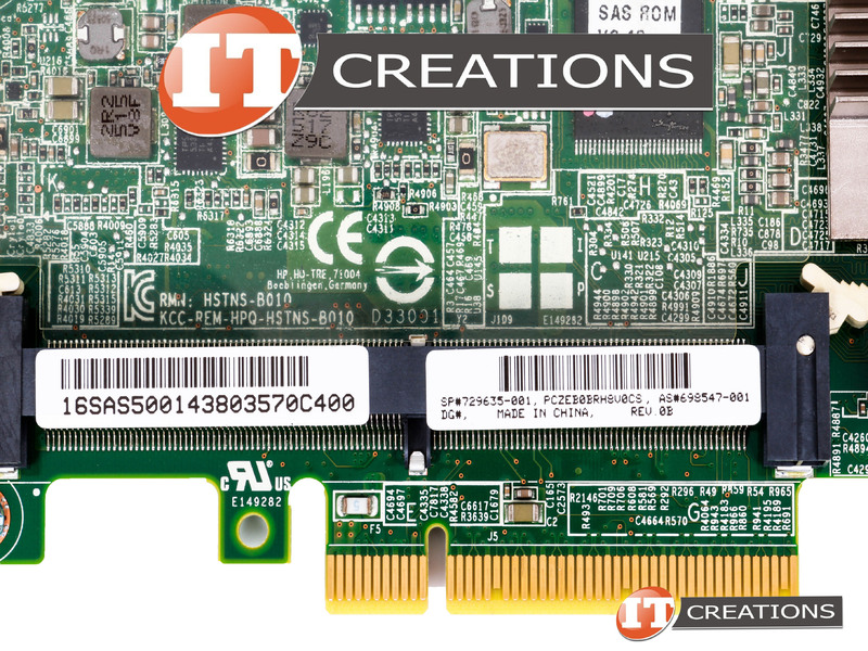 698547-001-LOW P HP SMART ARRAY P430 CONTROLLER 12GB/S PCI-E 3.0 X8 ...