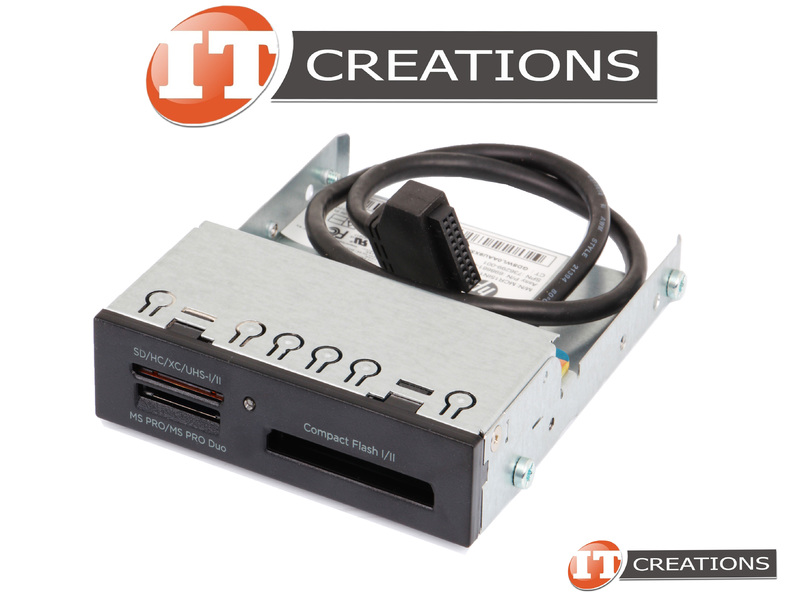 698661-002 HP 15 IN 1 MEDIA CARD READER ( MANUF PN: MCR15IN1-U2U3 )