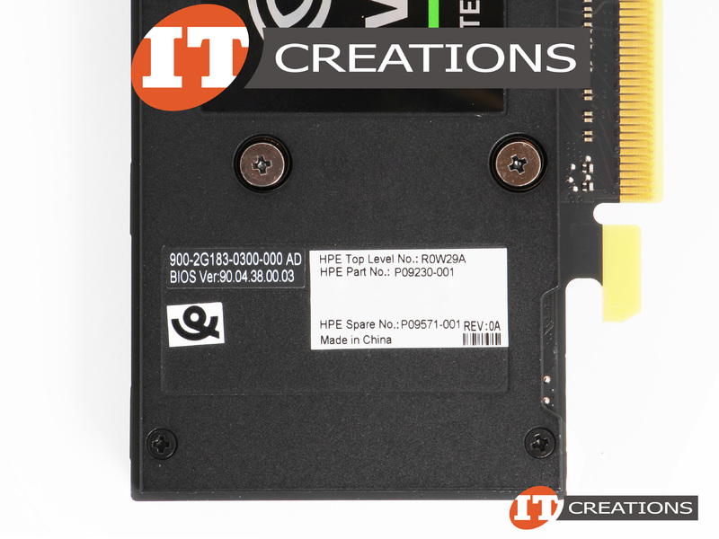 699-2G183-0200-200-HP-HIGH P - Refurbished - HP NVIDIA TESLA T4 TURING ...