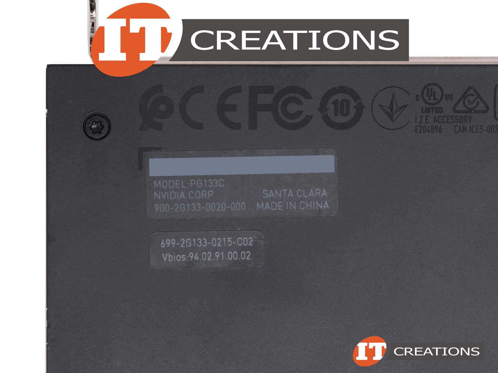 699-2G133-0215-001 - Refurbished - Nvidia A10 Tensor Core GPU ...