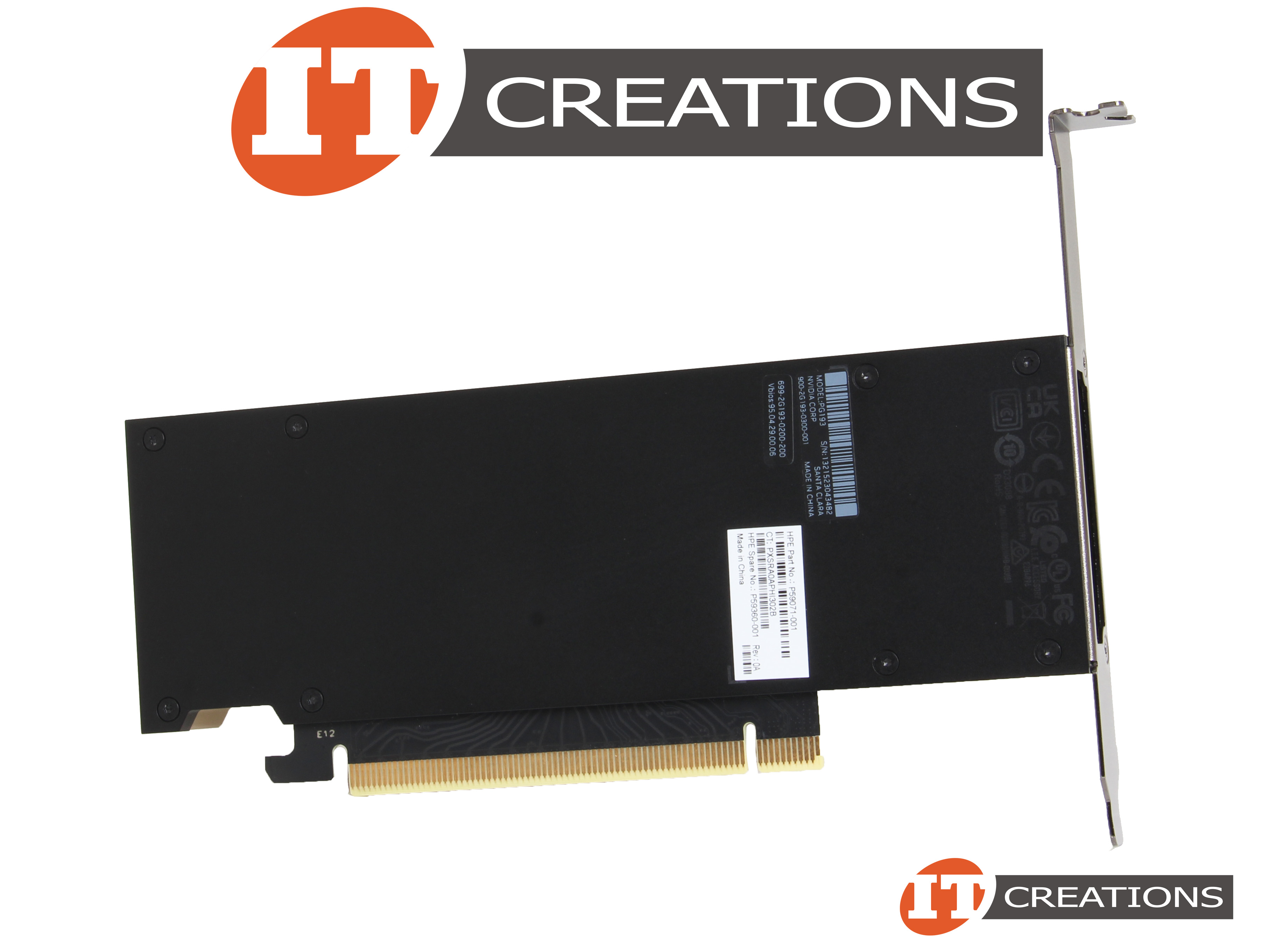 699-2G193-0200-200-HP - New Other - HP Nvidia L4 Tensor Core GPU ...