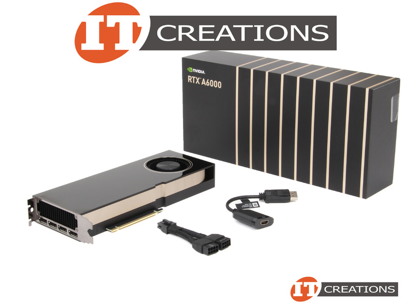 699-5G133-2500-000-NEW - New - Nvidia RTX A6000 GPU 48GB 10752 Cuda ...