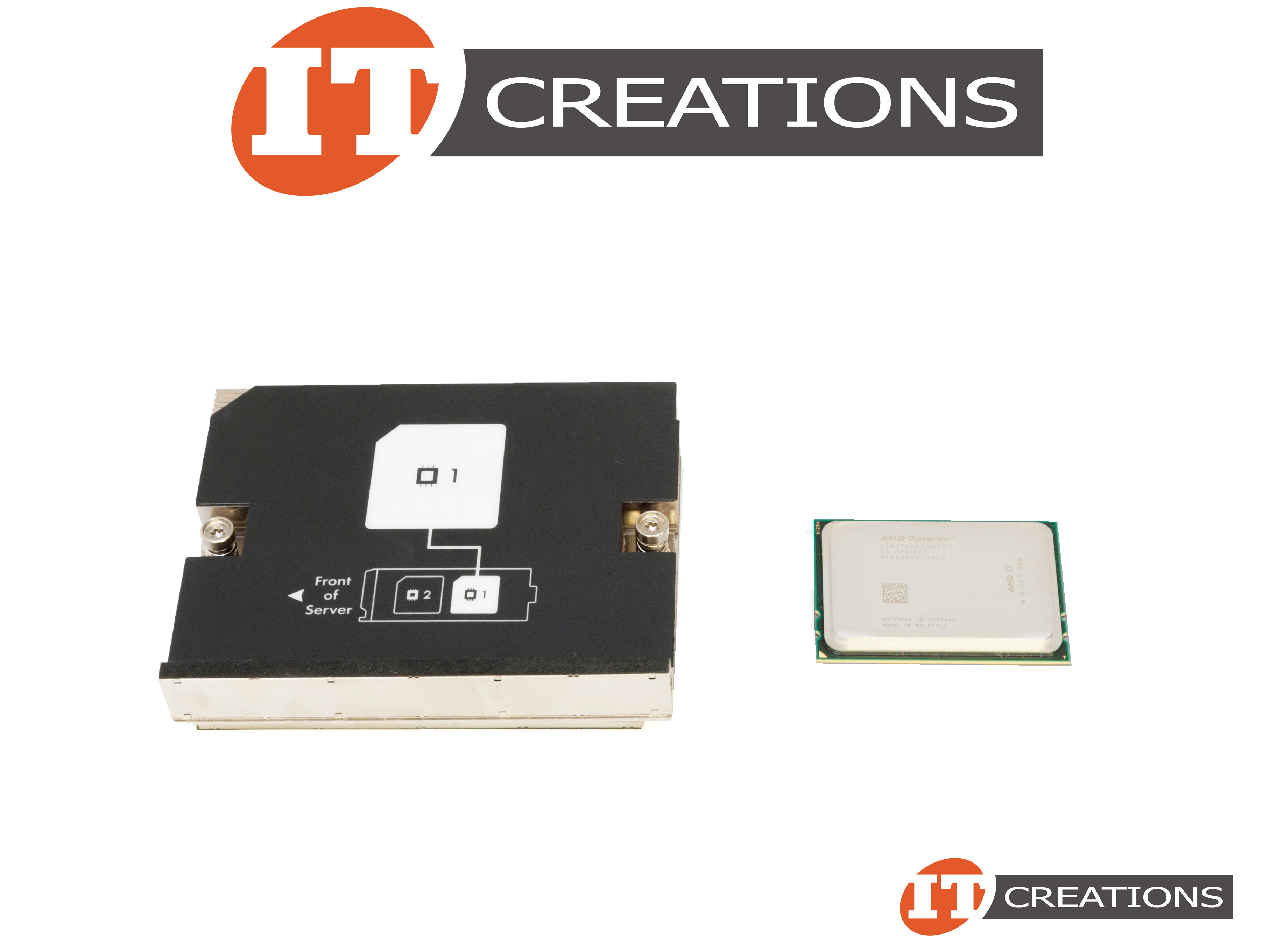 699051-L21 HP CPU KIT AMD OPTERON 12 CORE PROCESSOR 6348 2.8GHZ 16MB L3 ...