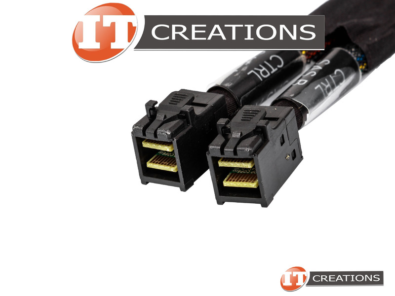 69R40 DELL DUAL MINI SAS HD CABLE FOR DELL POWEREDGE T430 TOWER - ( 2 ...