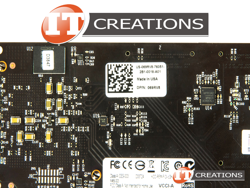 69RV8-NO BRACKET DELL / FUSION IODRIVEII 785GB IO ACCELERATOR CARD PCI ...