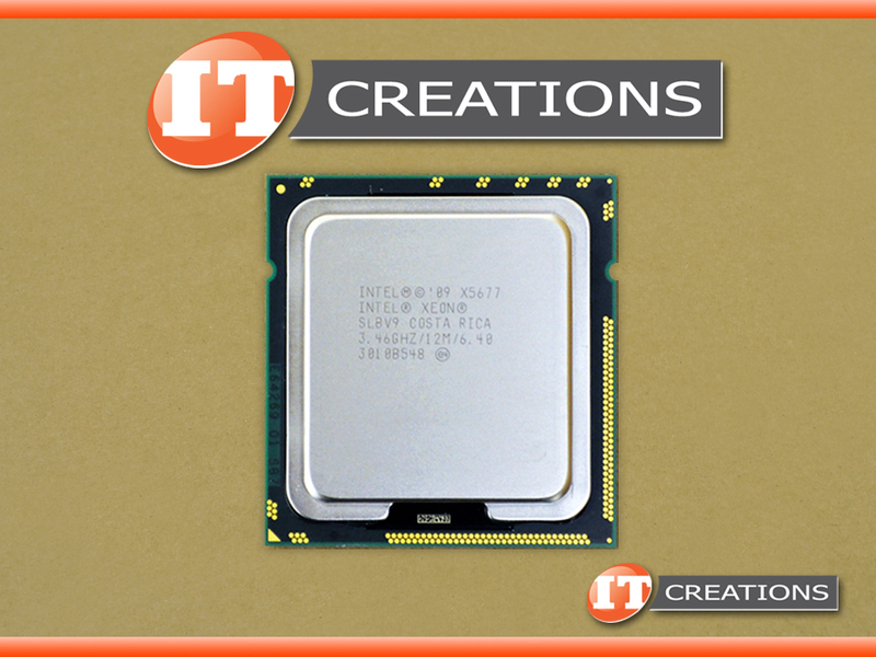 69Y0850 IBM CPU INTEL XEON QUAD CORE PROCESSOR X5677 3.46GHZ 12MB SMART ...