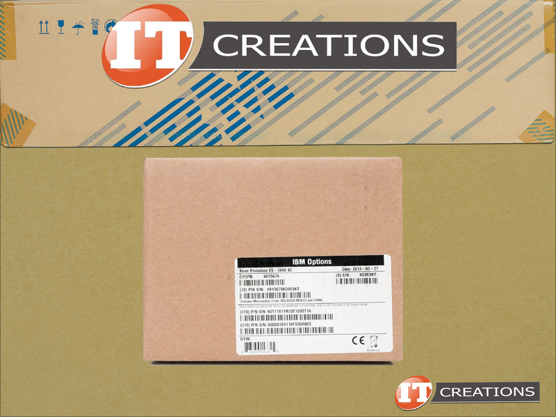 69Y5679-RETAIL - Retail - IBM CPU KIT INTEL XEON 8 CORE PROCESSOR E5 ...