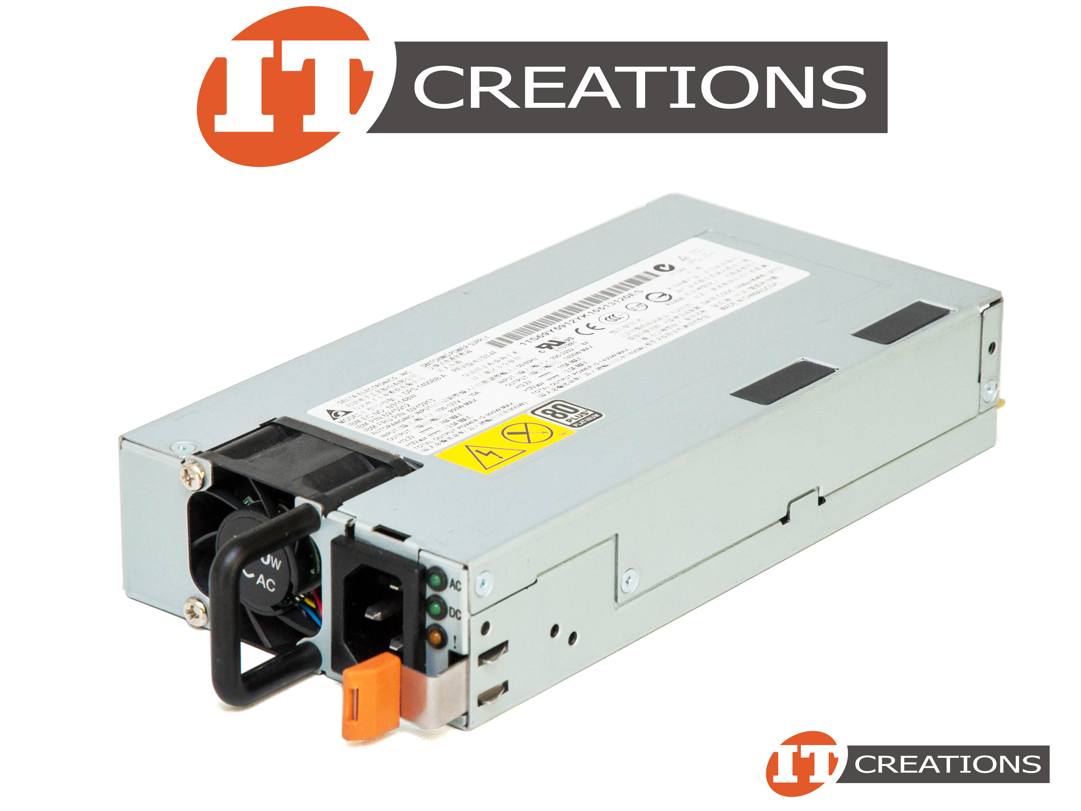 69Y5912 IBM / DELTA ELECTRONICS POWER SUPPLY 1400W AC AT 200-240V 50 ...