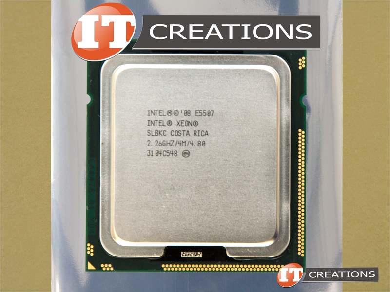69Y0782 IBM CPU INTEL XEON QUAD CORE PROCESSOR E5507 2.26GHZ 4MB SMART ...