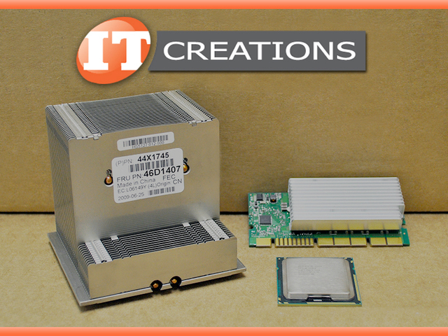 69Y0856 IBM CPU KIT INTEL XEON 6 CORE PROCESSOR X5670 2.93GHZ 12MB L3 ...
