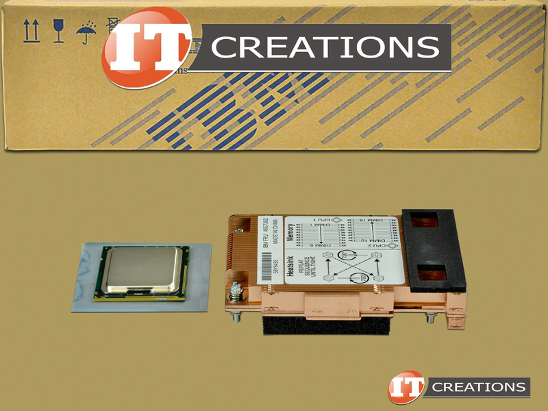 69Y0918 IBM CPU KIT INTEL XEON QUAD CORE PROCESSOR E5507 2.26GHZ 4MB ...