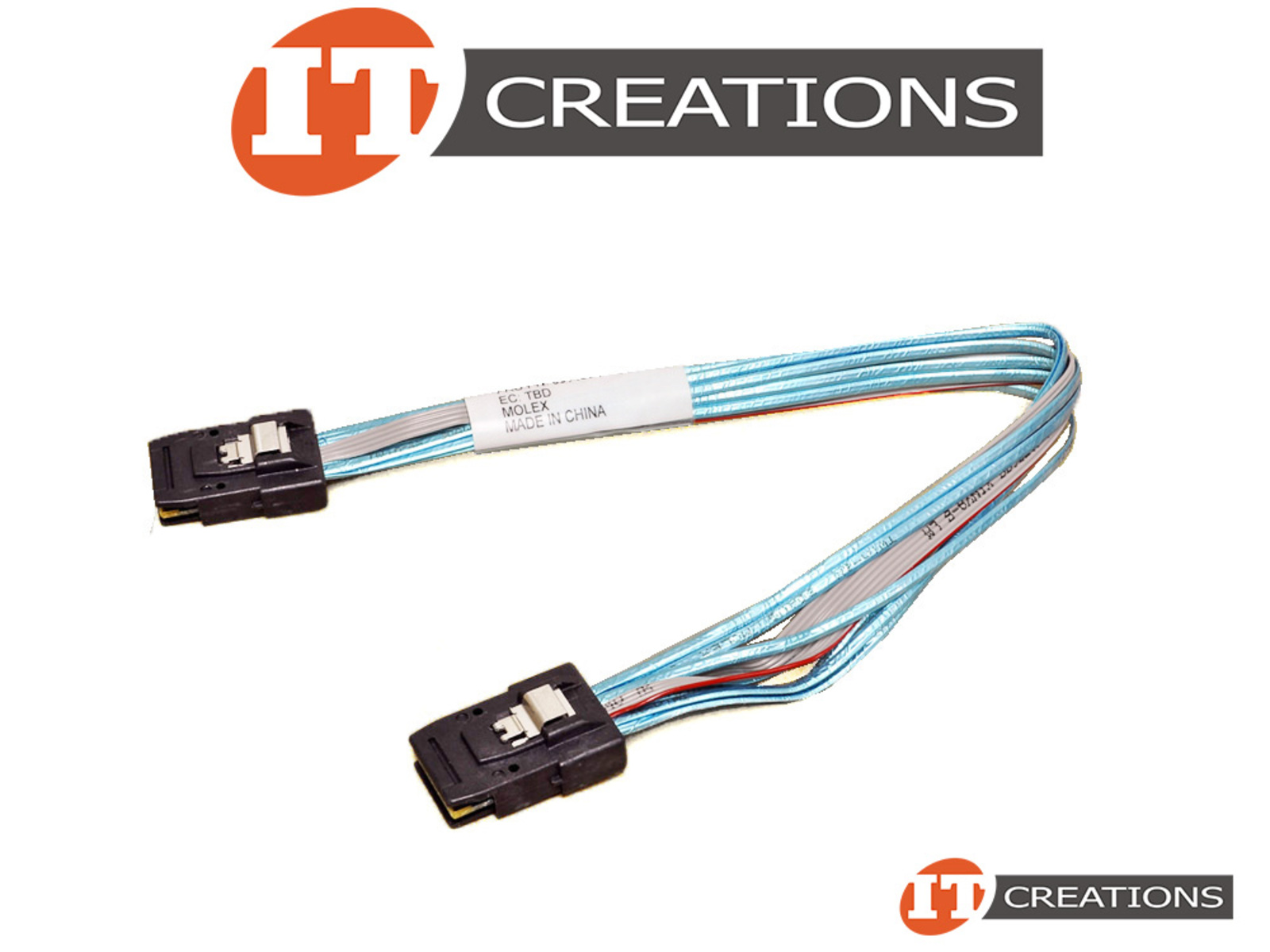 69Y1332 IBM Mini SAS 250mm Cable For IBM System X3650 M3 SFF-8087 9 Inch