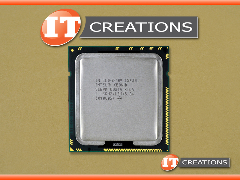 69Y3691 IBM CPU INTEL XEON QUAD CORE PROCESSOR L5630 2.13GHZ 12MB SMART ...