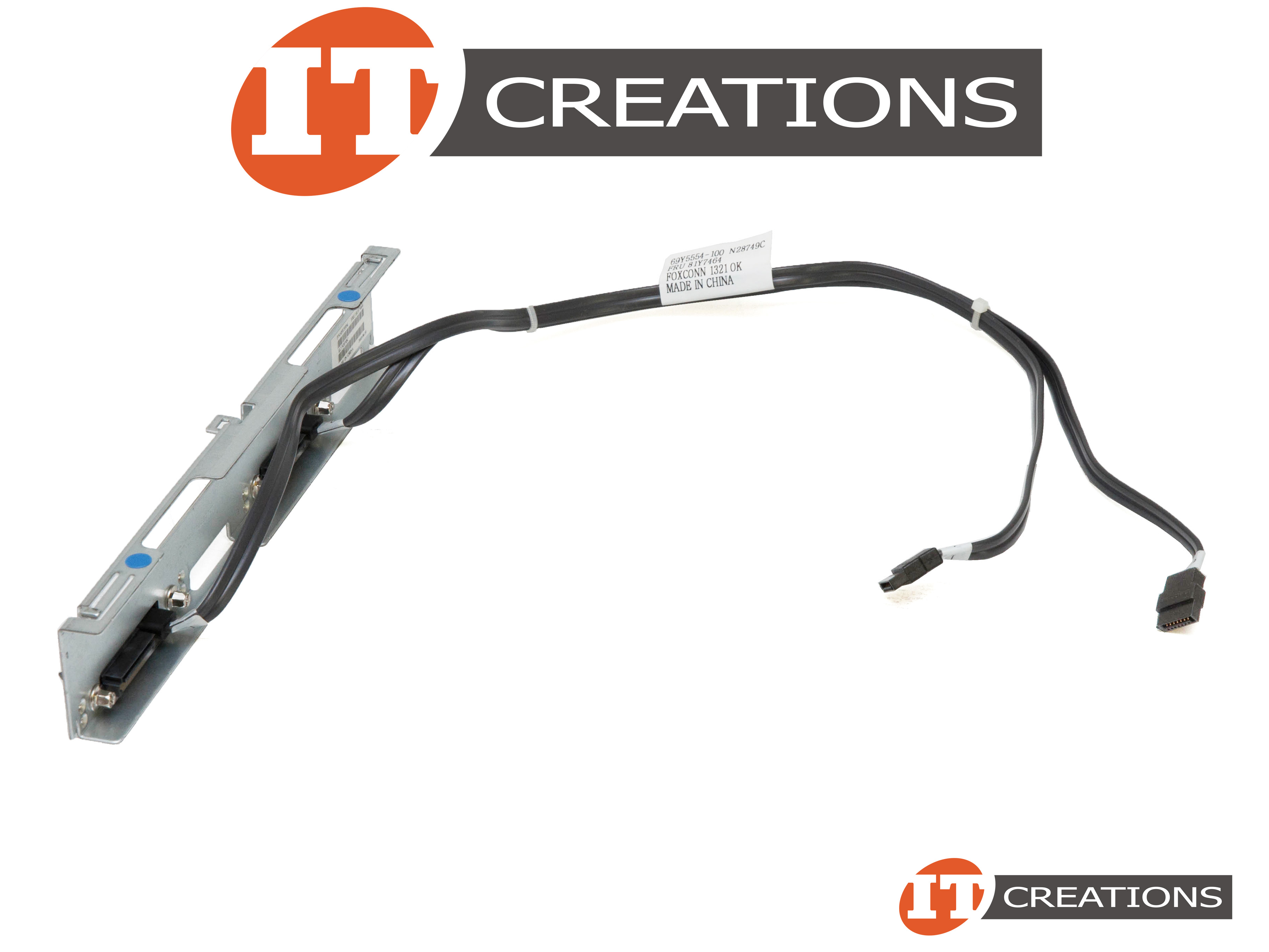 69Y5554 IBM Simple Swap Backplate 3.5 Inch Large Form Factor LFF 2 BAY ...