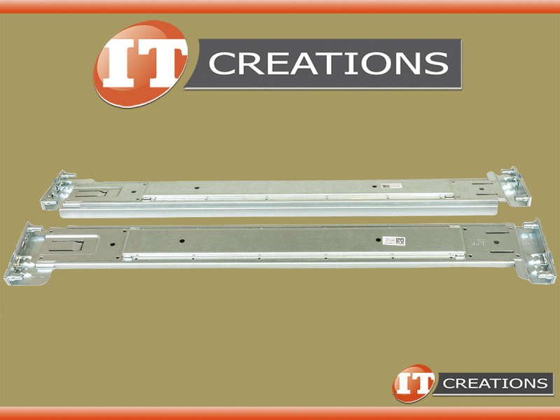 6CJRH DELL RAIL KIT STATIC READY RAILS 2U TYPE B9 FOR DELL POWEREDGE ...