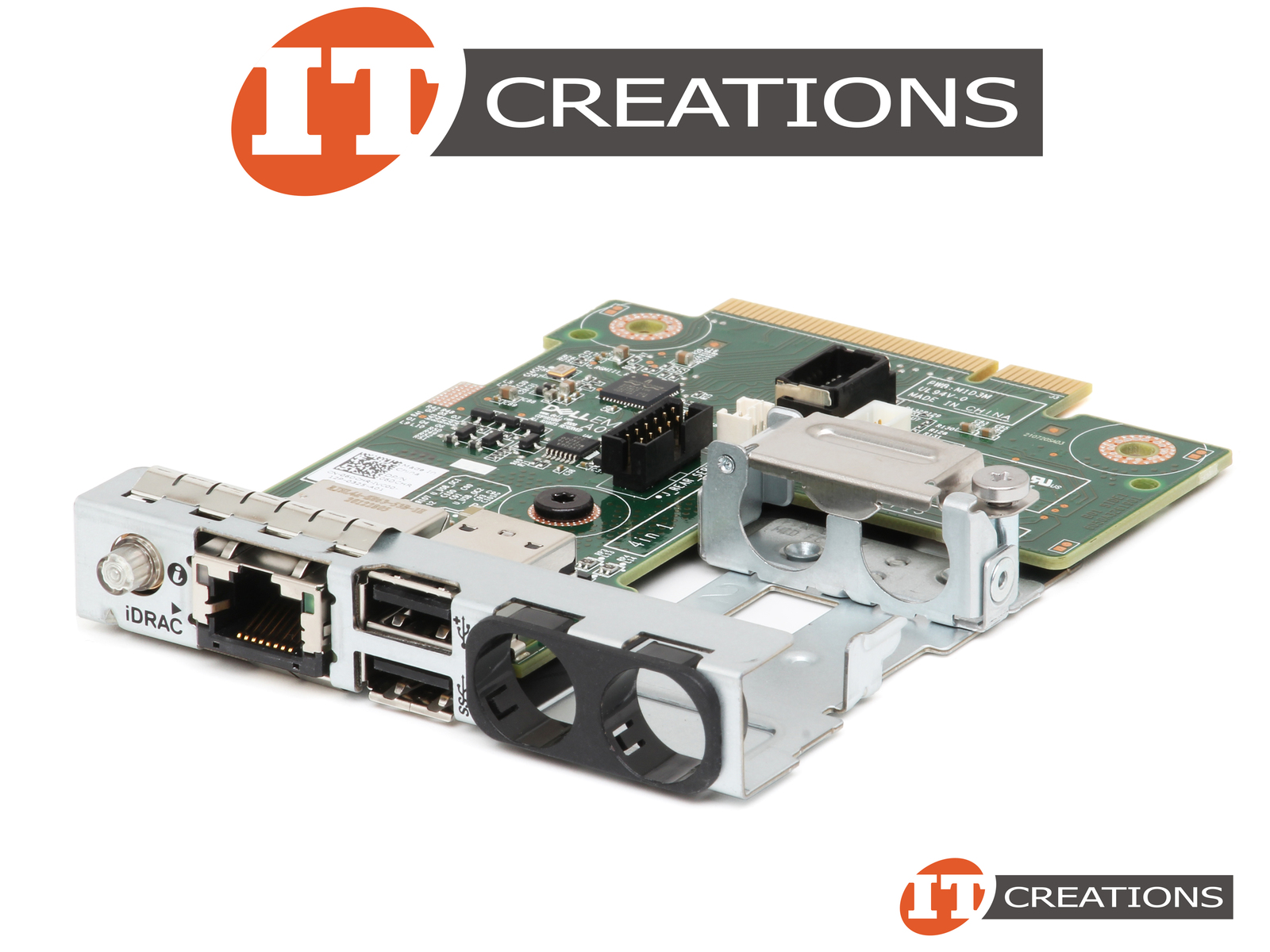 6DCHR DELL REAR I/O BOARD FOR DELL EMC POWEREDGE R750 - IO CARD ( 1 ...