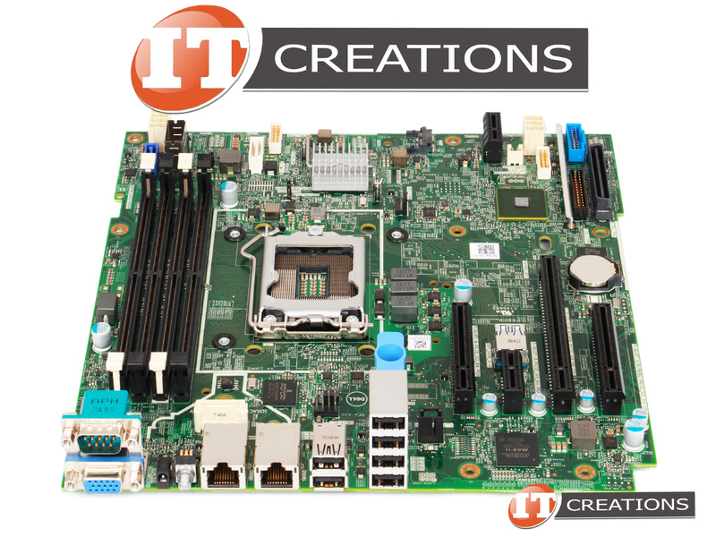 6FW8M DELL MOTHERBOARD FOR DELL POWEREDGE T130 / T330 - SYSTEM BOARD