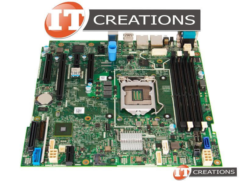 6FW8M DELL MOTHERBOARD FOR DELL POWEREDGE T130 / T330 - SYSTEM BOARD
