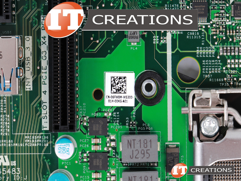 6FW8M DELL MOTHERBOARD FOR DELL POWEREDGE T130 / T330 - SYSTEM BOARD