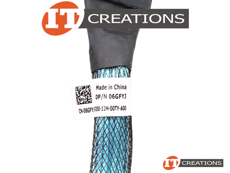 6GFYJ DELL 74 PIN CABLE FOR DELL EMC POWEREDGE R650 - 7 INCH 74P ...