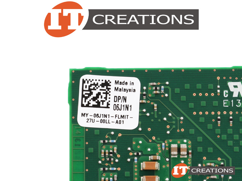 6J1N1-LOW P DELL / INTEL E810-XXV 25GBE DUAL PORT SFP28 PCI-E 4.0 X8 ...