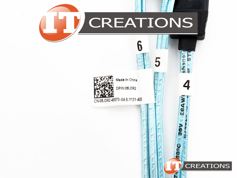 6J3R2 DELL X3 SATA DATA CABLE ASSEMBLY FOR DELL POWEREDGE C6100 - 18.5 ...