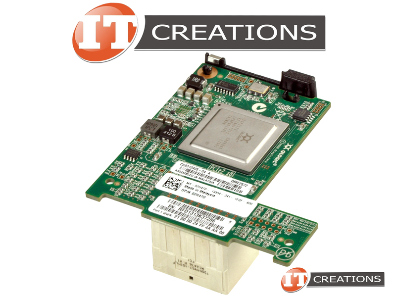 6KV3N DELL / QLOGIC QME2572 HBA V4 8GB/S FC DUAL PORT MEZZANINE CARD ...