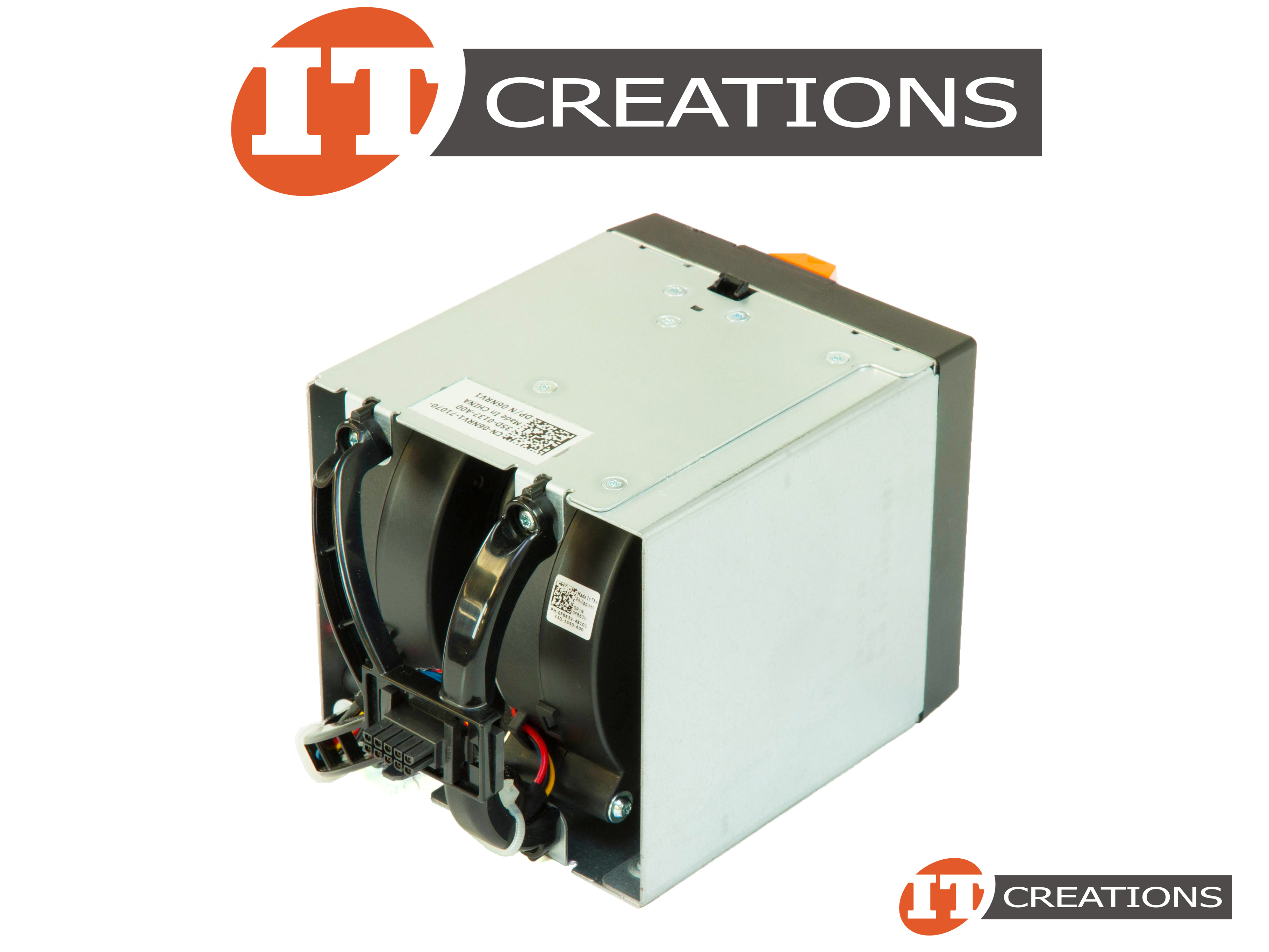 6NRV1 DELL FAN FOR DELL POWEREDGE VRTX - REAR DUAL ROTOR FAN ASSEMBLY