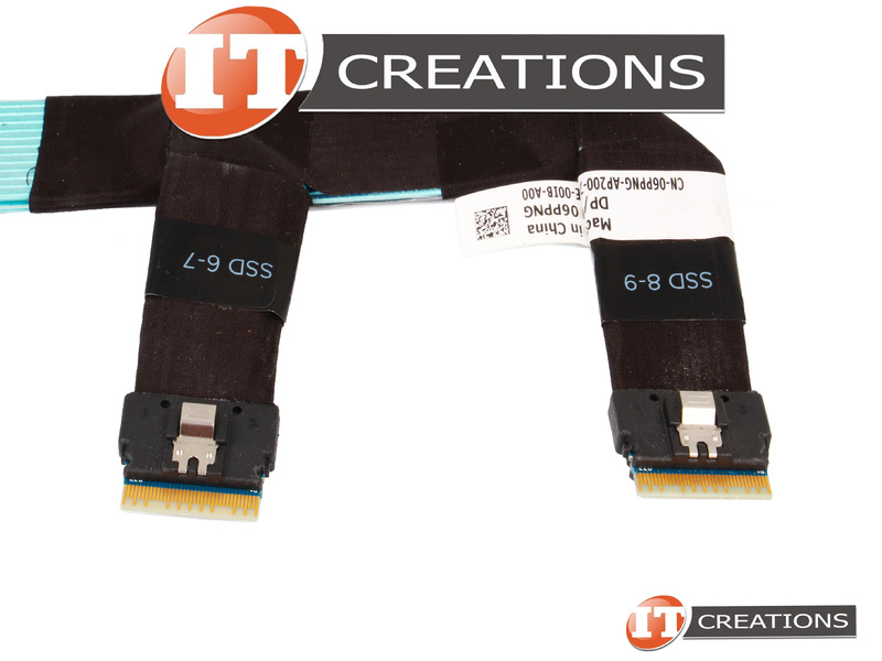 6PPNG DELL DUAL PCIE NVME CONNECTOR CABLE FOR DELL EMC POWEREDGE R640 2 ...