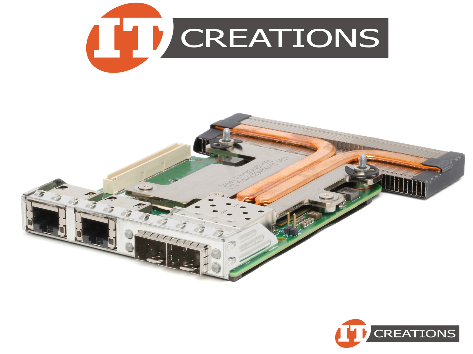 6XR29 DELL INTEL X710 / I350 RNDC 2 X 10GB+ 2 X 1GB RACK NETWORK ...