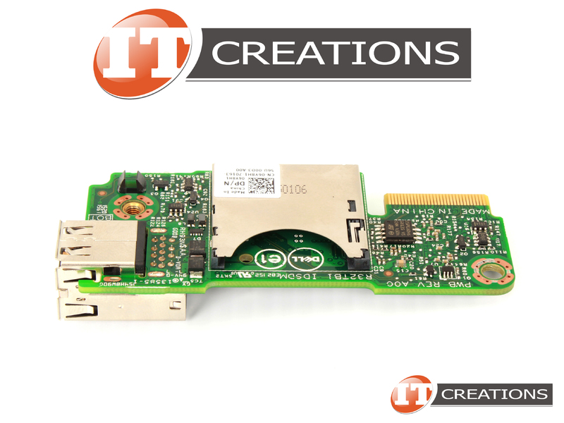 6Y8H1 DELL IDSDM CARD FOR DELL POWEREDGE FC430 - INTERNAL DUAL SD ...