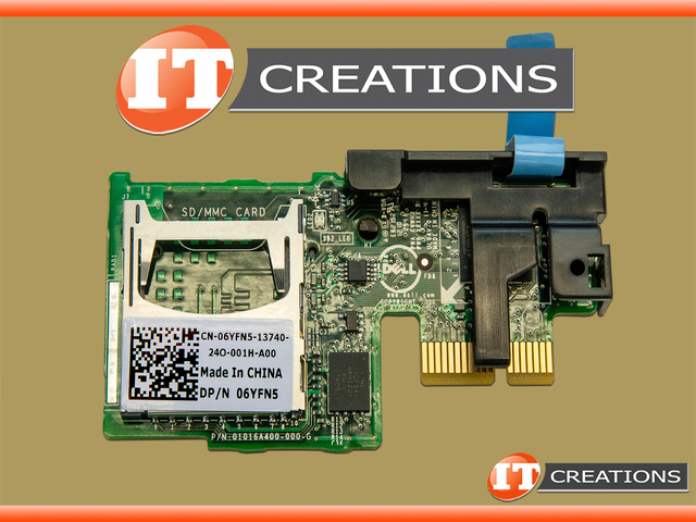 6YFN5 DELL MULTIMEDIACARD SD / MMC FOR DELL POWEREDGE R420 / R520 ...