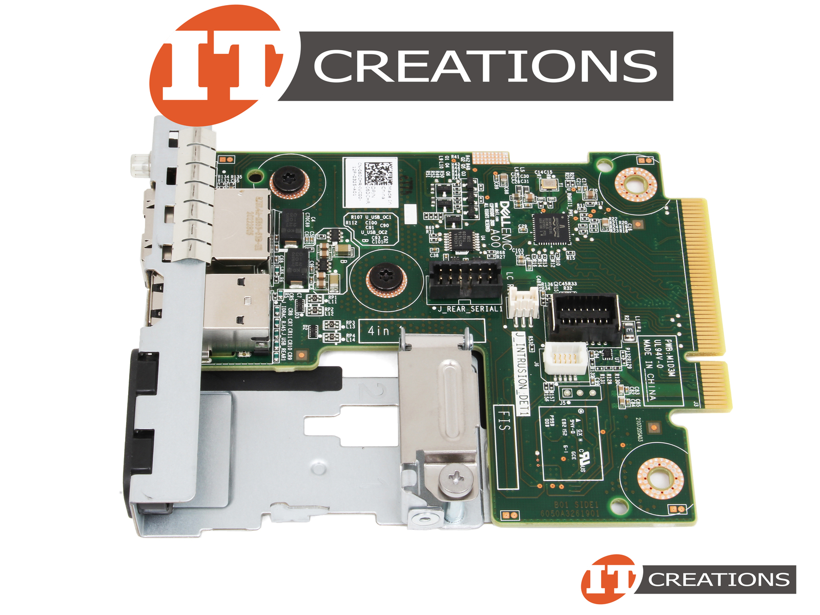 6DCHR DELL Rear I/O Board For DELL EMC Poweredge R750 IO Card ( 1 ) ONE ...