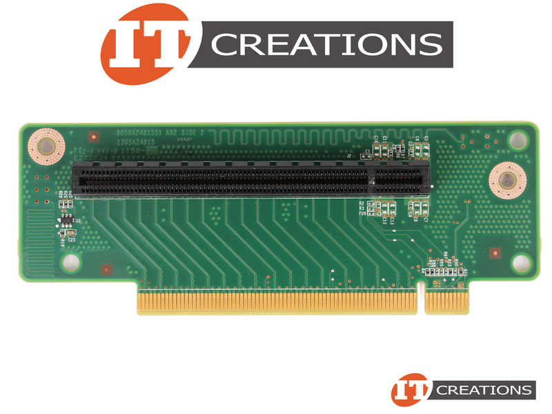 6DJ41 DELL Riser 1 Card / Board ( 1 ) PCI-E X16 Slot For DELL Poweredge ...