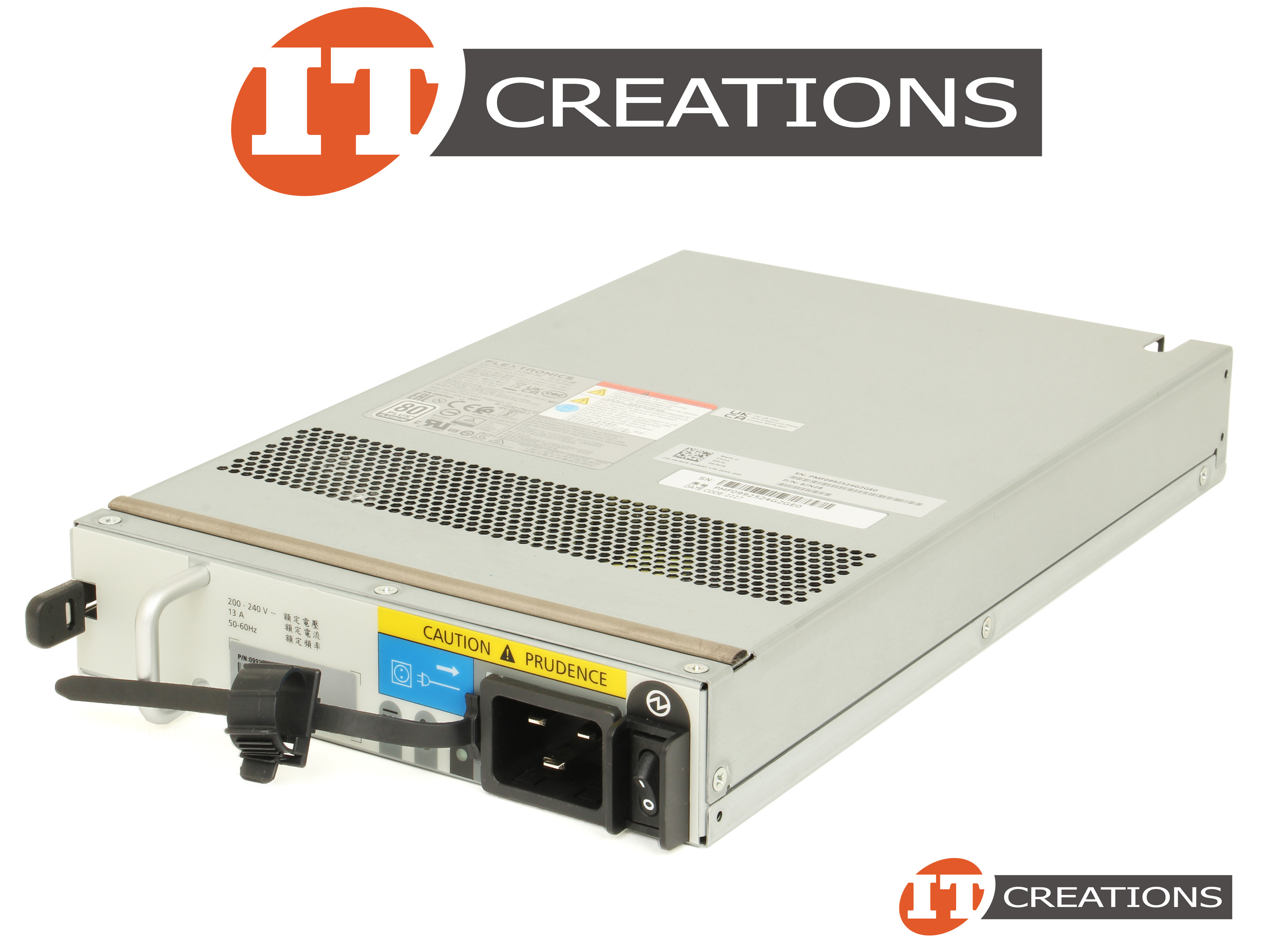 6JN28 DELL Power Supply 2200w 200-240v 13.0a 50-60hz 80 Plus Platinum ...