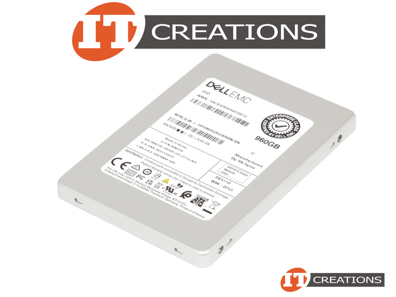 6NFDV - Refurbished - DELL EMC / SK Hynix 960GB TLC SATA III 2.5 Inch ...