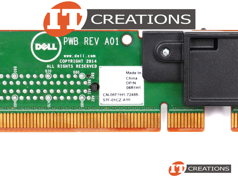 6R1H1 DELL Riser Card 3 For DELL Poweredge R630 Slot 2 PCI-E 3.0 X16 ...