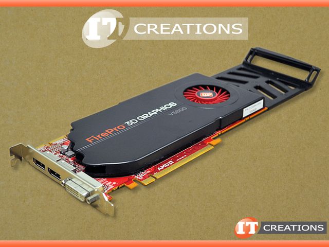 6RN0Y - Refurbished - DELL ATI Firepro V5800 1GB Gddr5 PCI-E 2.1 X16 ...