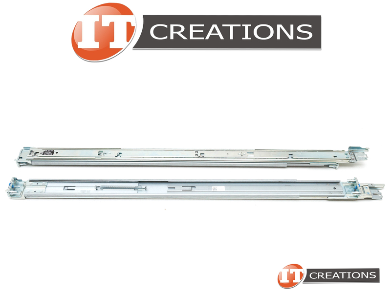 6RTCR - New - DELL Sliding Readyrails SFF Rail KIT For DELL Poweredge ...