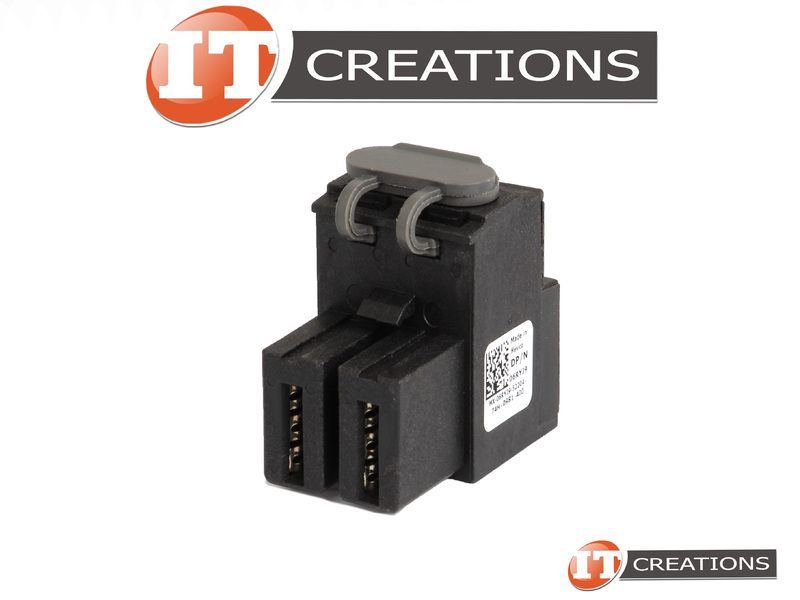 6RYJ9 DELL Pluggable High Power PCB Terminal Block Used With DC Power ...