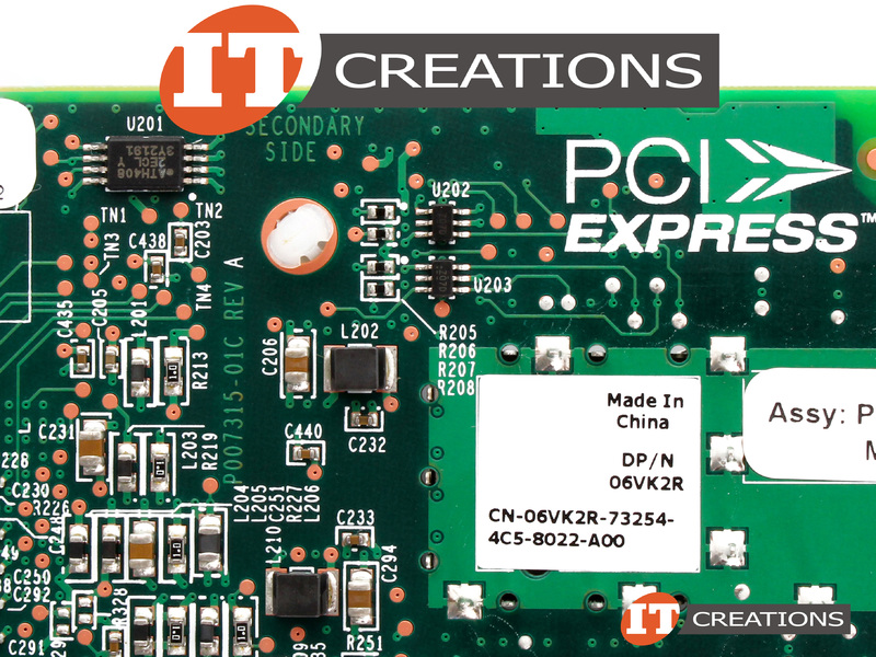 6VK2R - New Other - DELL / Emulex Lightpulse Lpe16002 V3 HBA 16gfc Dual ...