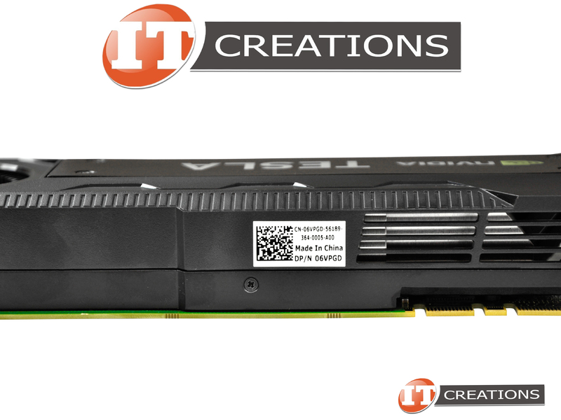 6VPGD - Refurbished - DELL Nvidia Tesla K20 Kepler GPU Accelerator 5GB ...
