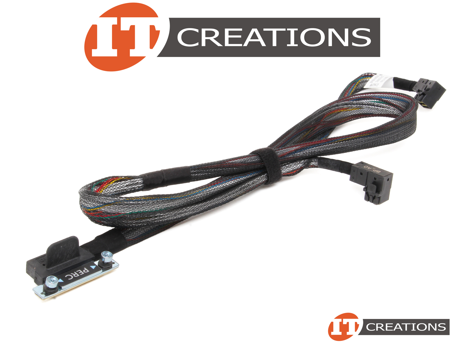 6VWDC DELL Mini SAS HD Cable For DELL EMC Poweredge R6515 Perc Board TO ...