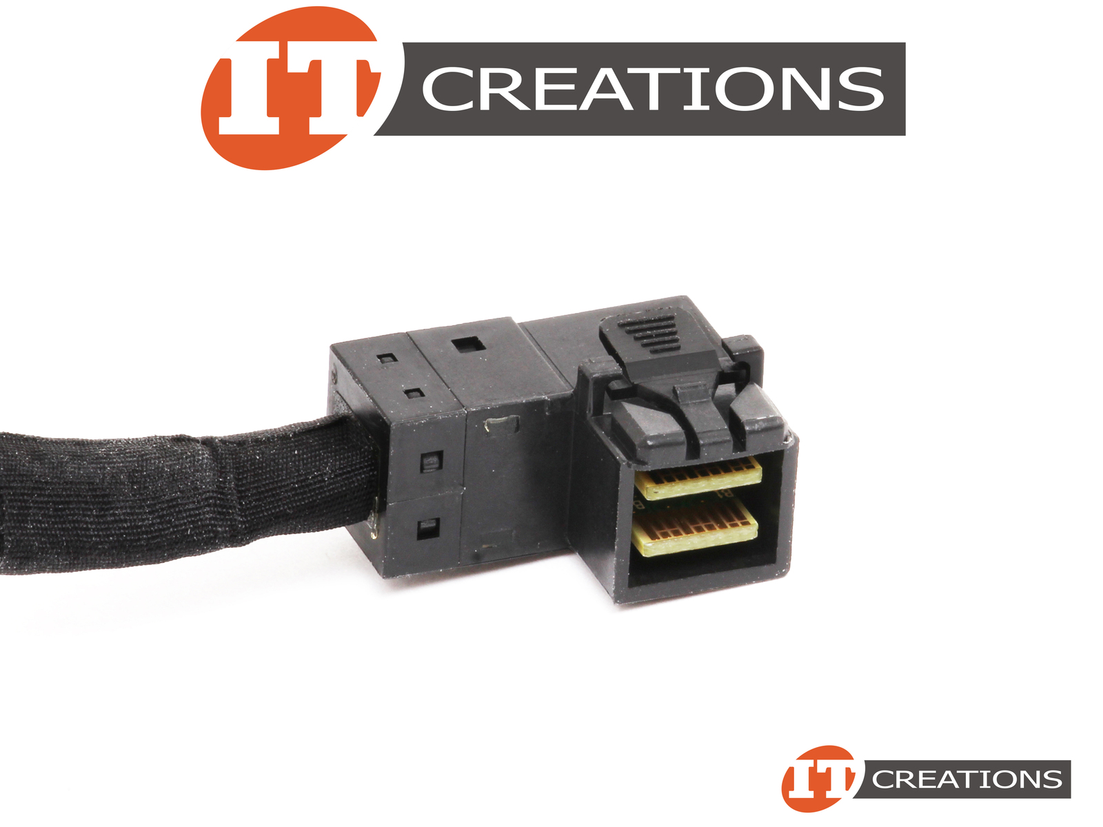 6VWDC DELL Mini SAS HD Cable For DELL EMC Poweredge R6515 Perc Board TO ...