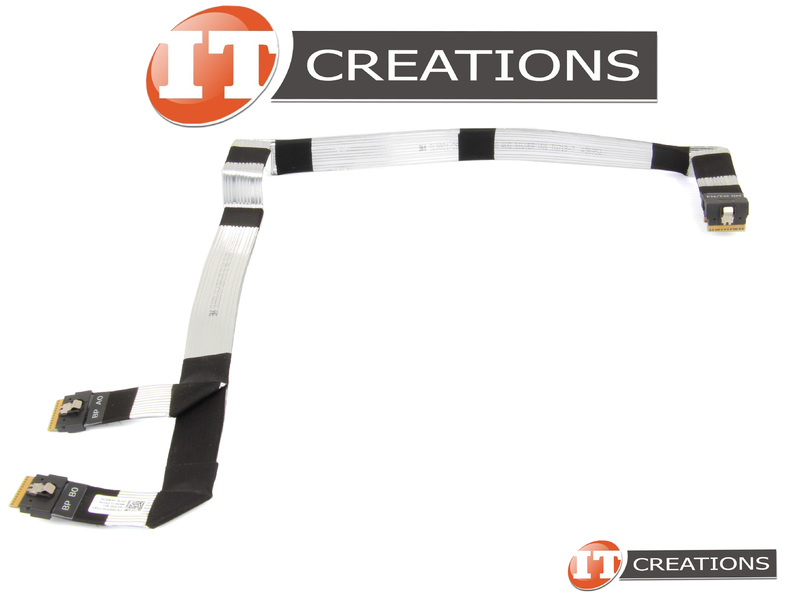 6WD76 DELL Dual PCIE NVME Cable For DELL EMC Poweredge R640 2.5 SFF 10B ...